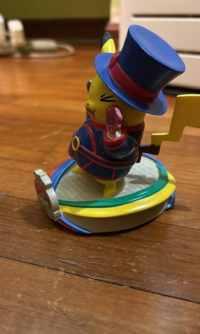 Pokemon London Pikachu figurine, Hobbies & Toys, Toys & Games on Carousell