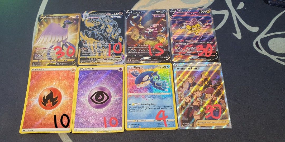 Pokemon TCG hits ( Crown Zenith and More), Hobbies & Toys, Toys & Games ...