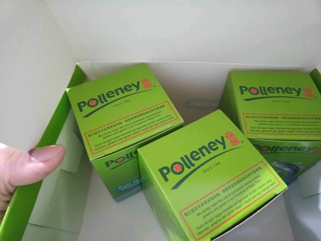 Polleney essence of black fish, Health & Nutrition, Health Supplements ...