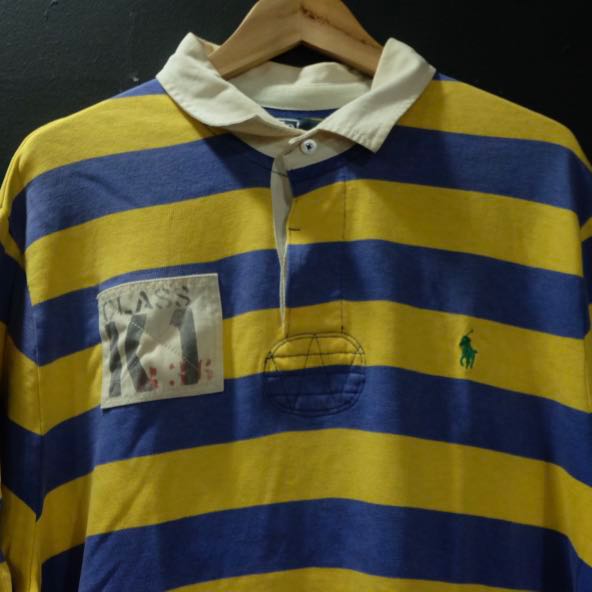 Polo Ralph Lauren Polo Shirt with Patches All Over, Men's Fashion, Tops ...