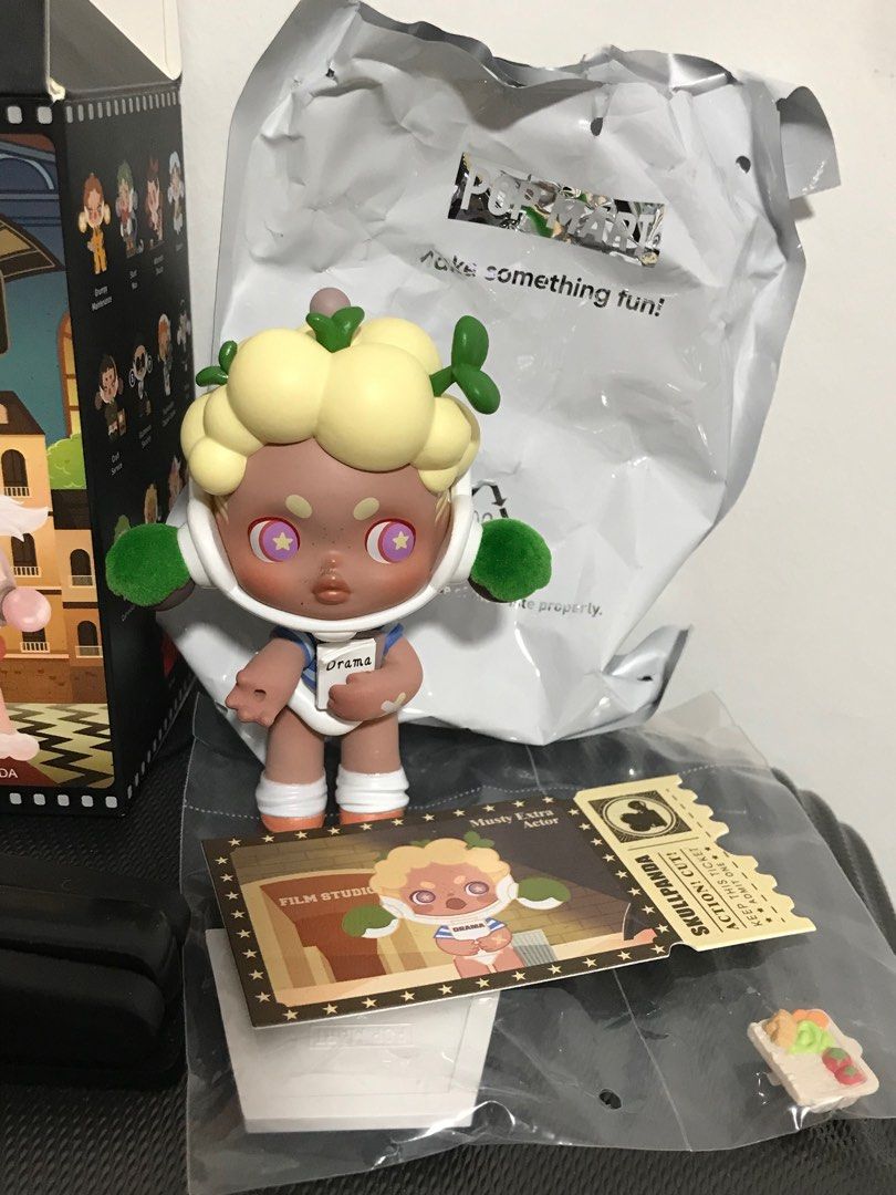 Pop Mart Action! Cut! Series Musty Extra Actor, Hobbies & Toys, Toys ...