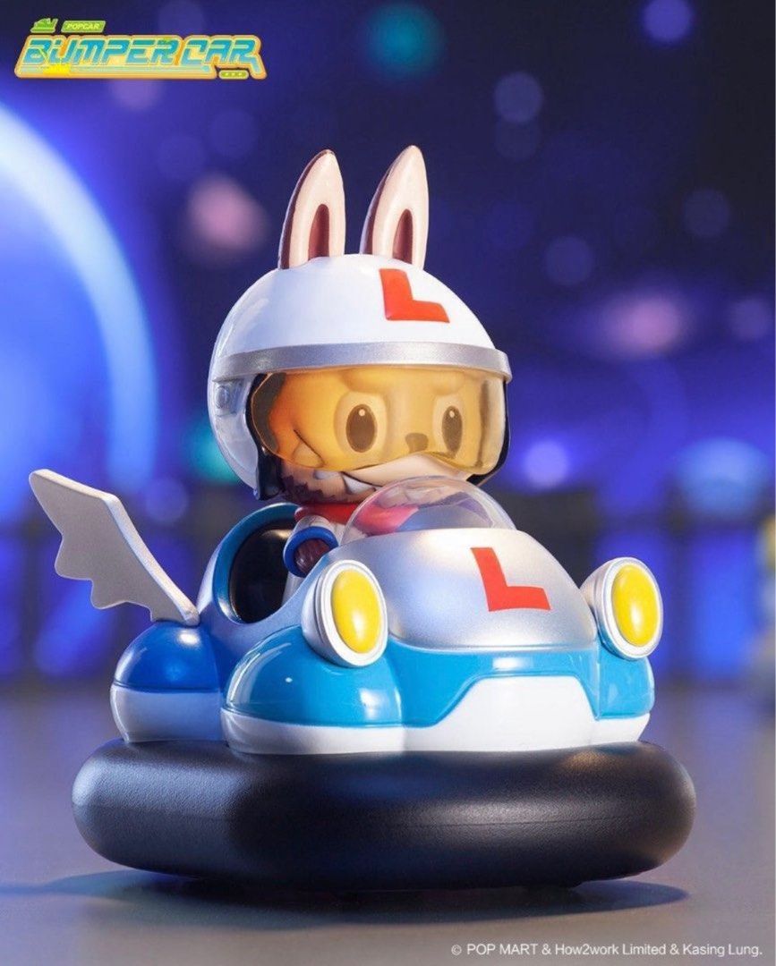 [POPMART] Bumper Car (Labubu), Hobbies & Toys, Toys & Games on Carousell