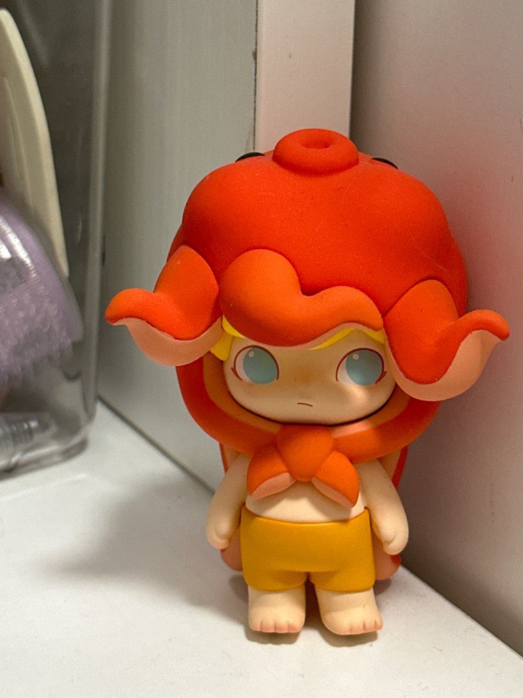 Popmart dimoo aquarium series (octopus), 興趣及遊戲, 玩具 & 遊戲類 - Carousell