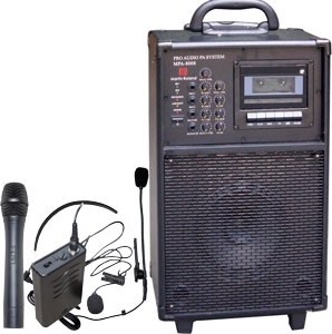 Portable Public Address System MPA 8008, Hobbies & Toys, Music & Media ...