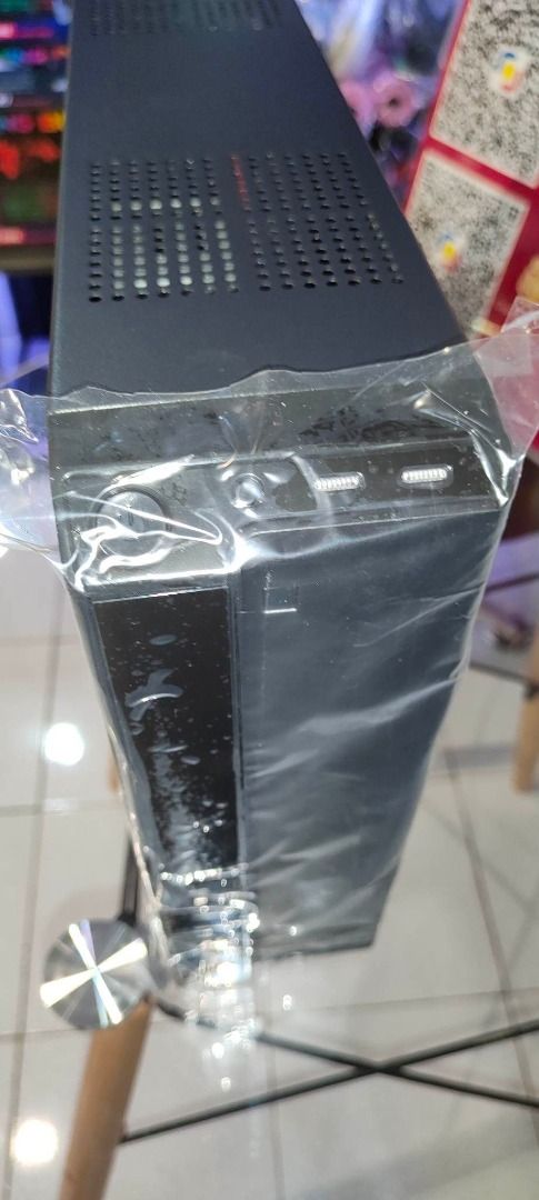 Powerlogic Q5 Slim Mini-Micro ATX PC Desktop Case with 600w PSU ...