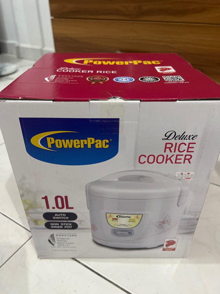 PowerPac Rice Cooker, TV & Home Appliances, Kitchen Appliances, Cookers ...