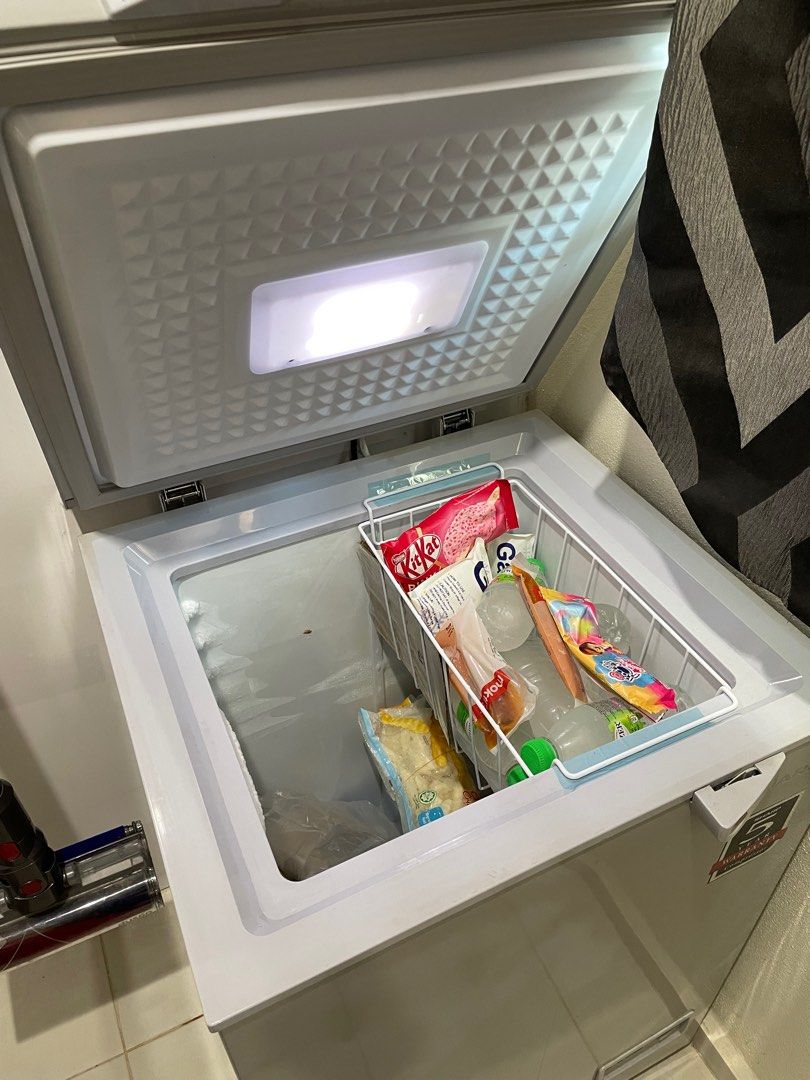 Pre- Loved Sharp Deep Chest Freezer 93L, TV & Home Appliances, Kitchen ...