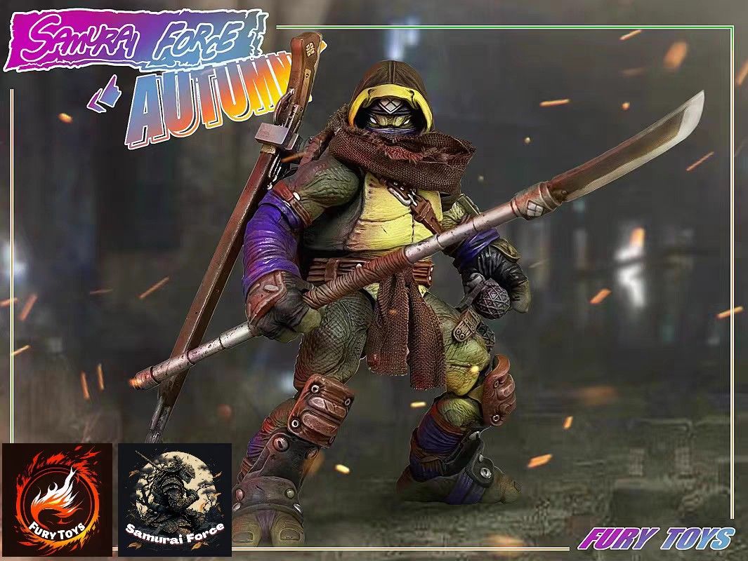 *pre order* Fury Toys Samurai Force : Autumn (Not TMNT Donatello) Ninja ...