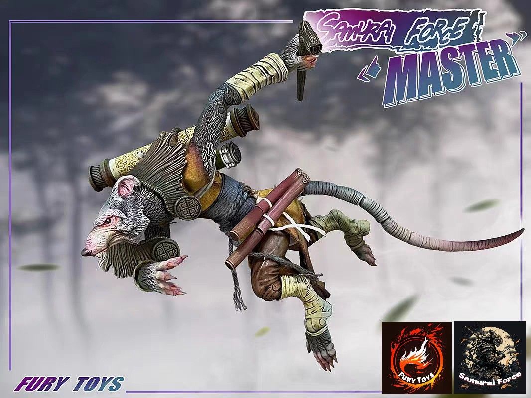 *pre order* Fury Toys Samurai Force : Autumn (Not TMNT Donatello) Ninja ...