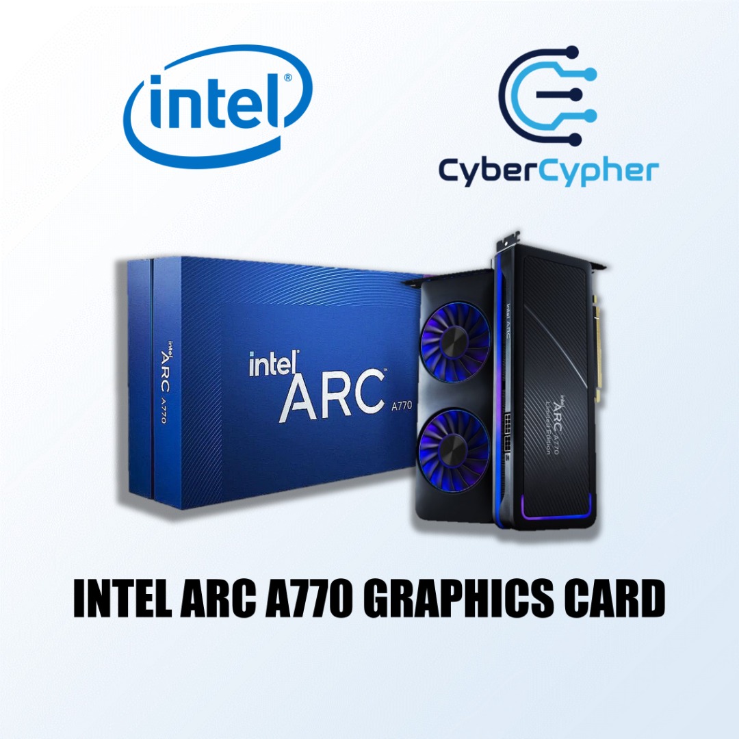 [PREORDER] Intel Arc A770 Graphics Card GPU, Computers & Tech, Parts ...
