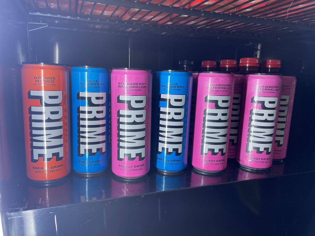 PRIME ENERGY CANS | Logan Paul and KSI Hydration Drinks | Prime ...