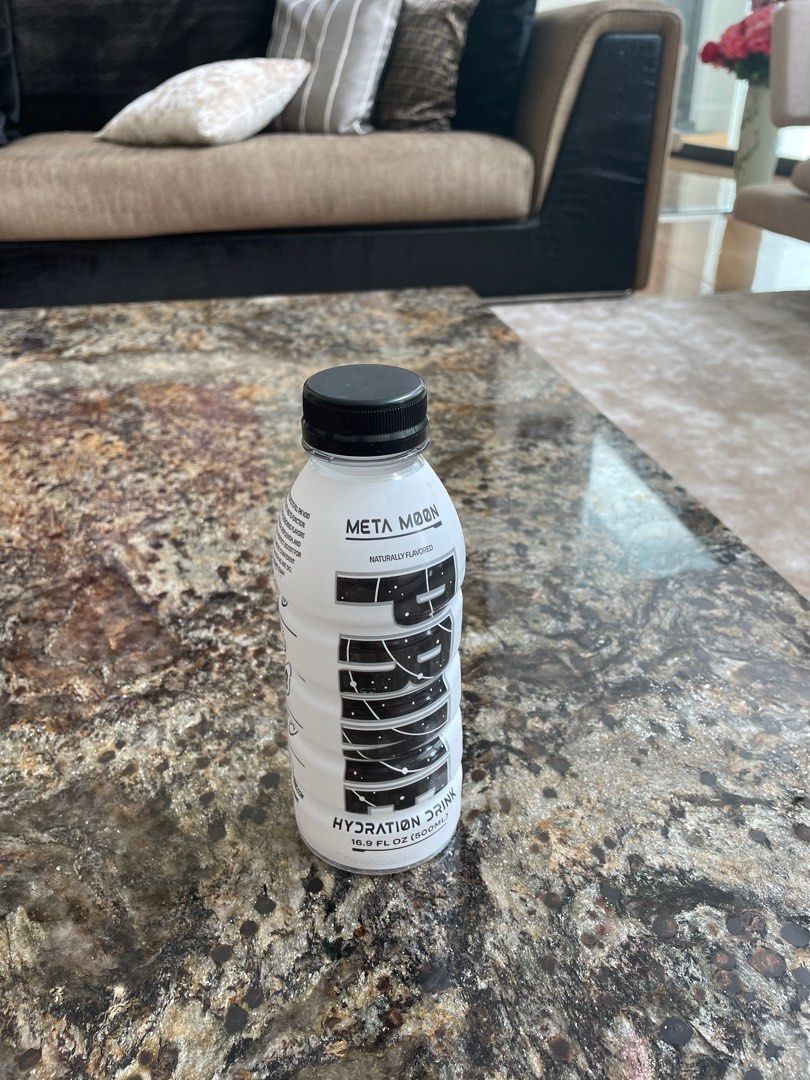Prime Hydration Meta Moon Empty Bottle, Food & Drinks, Beverages on ...