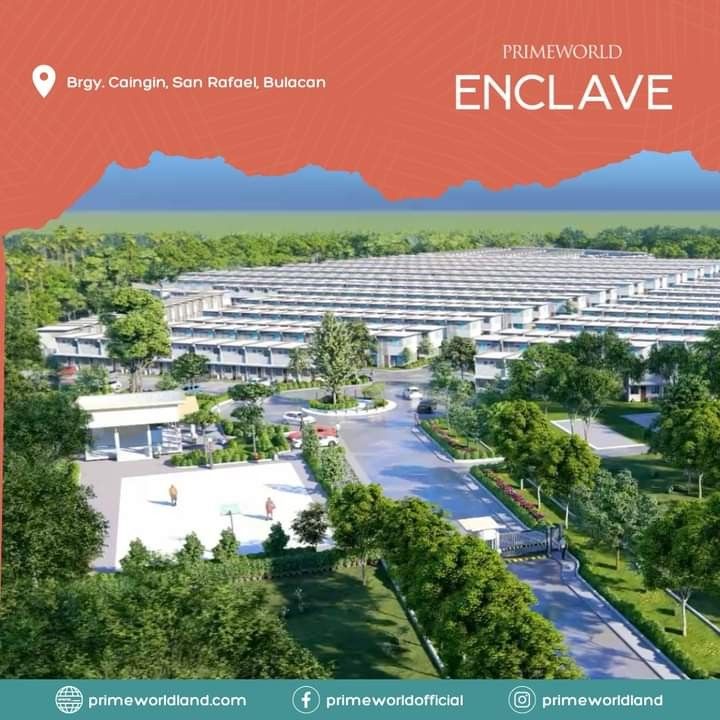Primeworld Enclave San Rafael Bulacan, Property, Rentals, Townhouse on ...