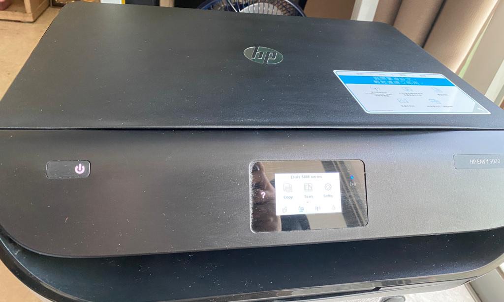 Printer hp ENVY 5020 , Computers & Tech, Printers, Scanners & Copiers ...