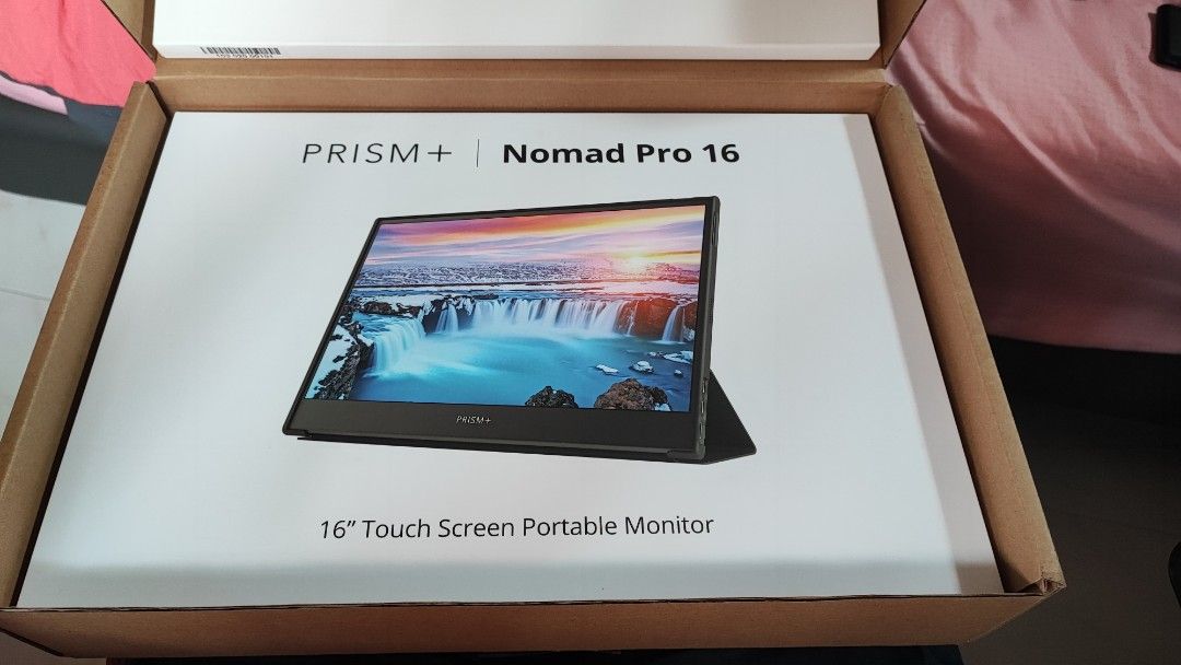 Prism+ Nomad Pro 16, Computers & Tech, Parts & Accessories, Monitor ...