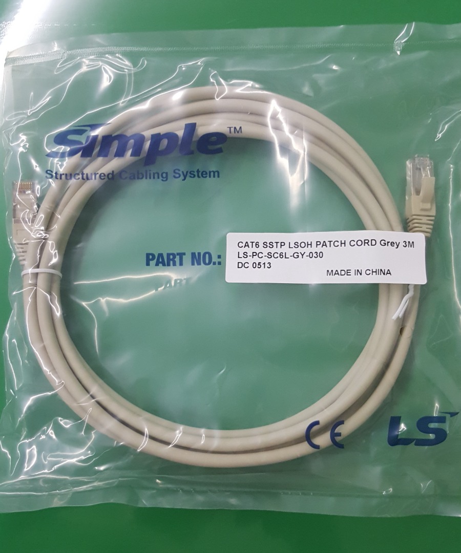 Professional Cat-6 Data/Network Cable, Computers & Tech, Parts ...