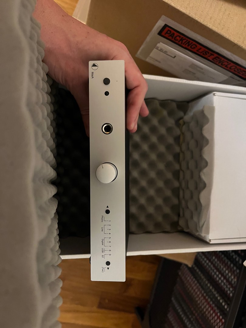 Project MaiA Amplifier + MiaA CD Player, Audio, Soundbars, Speakers ...