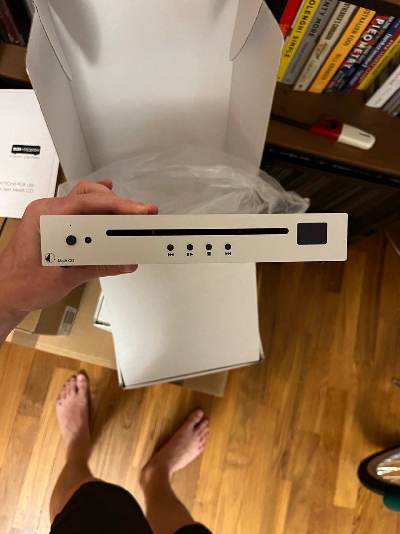 Project MaiA Amplifier + MiaA CD Player, Audio, Soundbars, Speakers & Amplifiers on Carousell