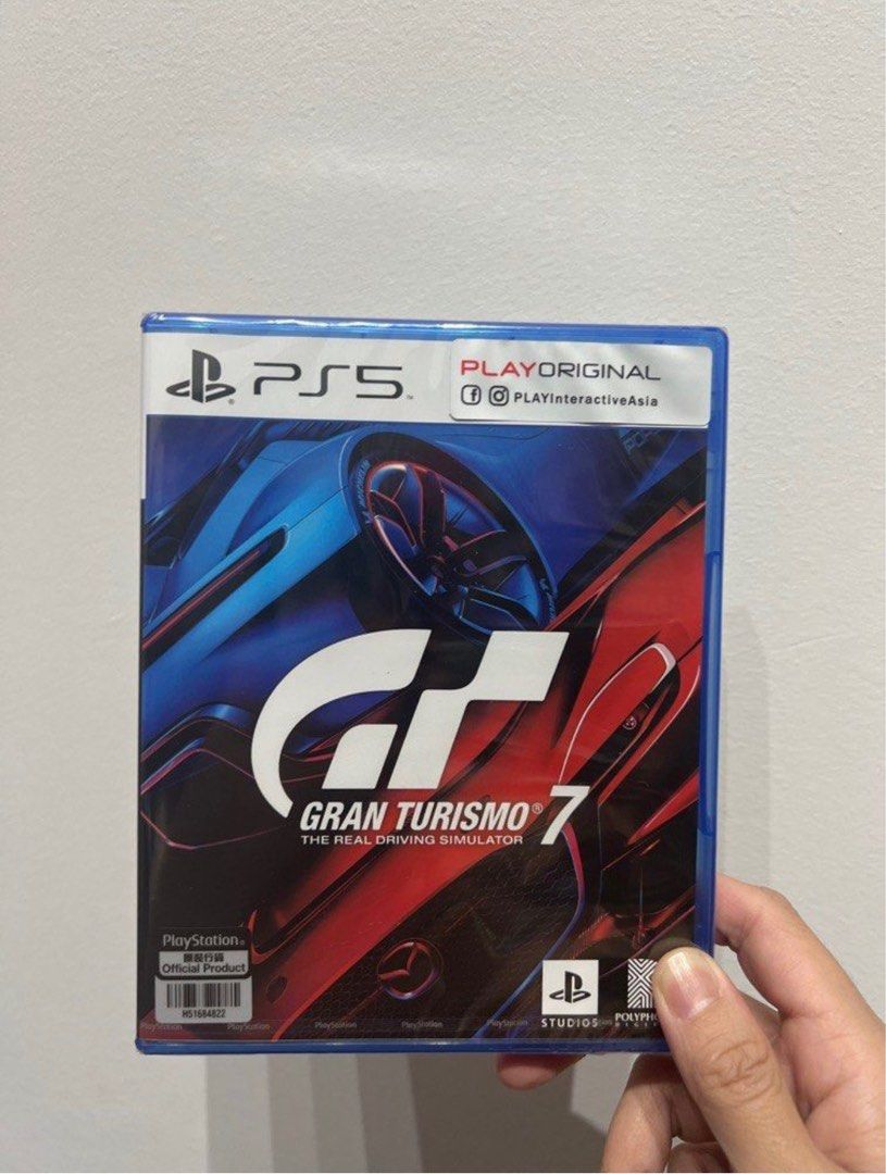 PS5 GT 7 for sale!, Video Gaming, Video Games, PlayStation on Carousell