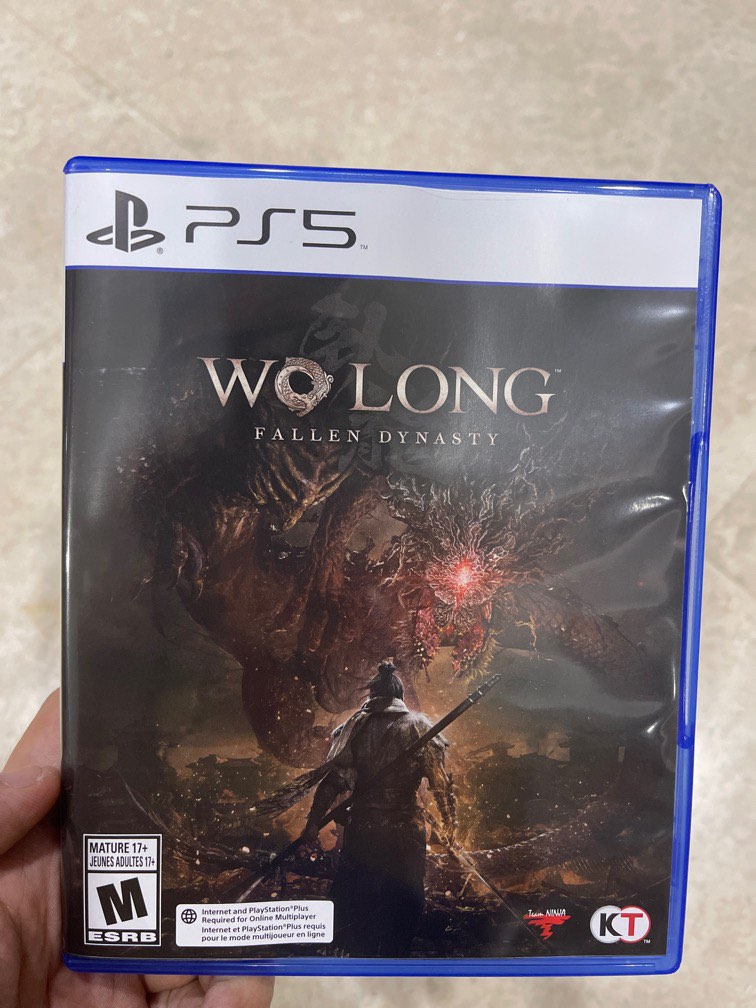 PS5 Wo Long Fallen Dynasty, Video Gaming, Video Games, PlayStation on ...