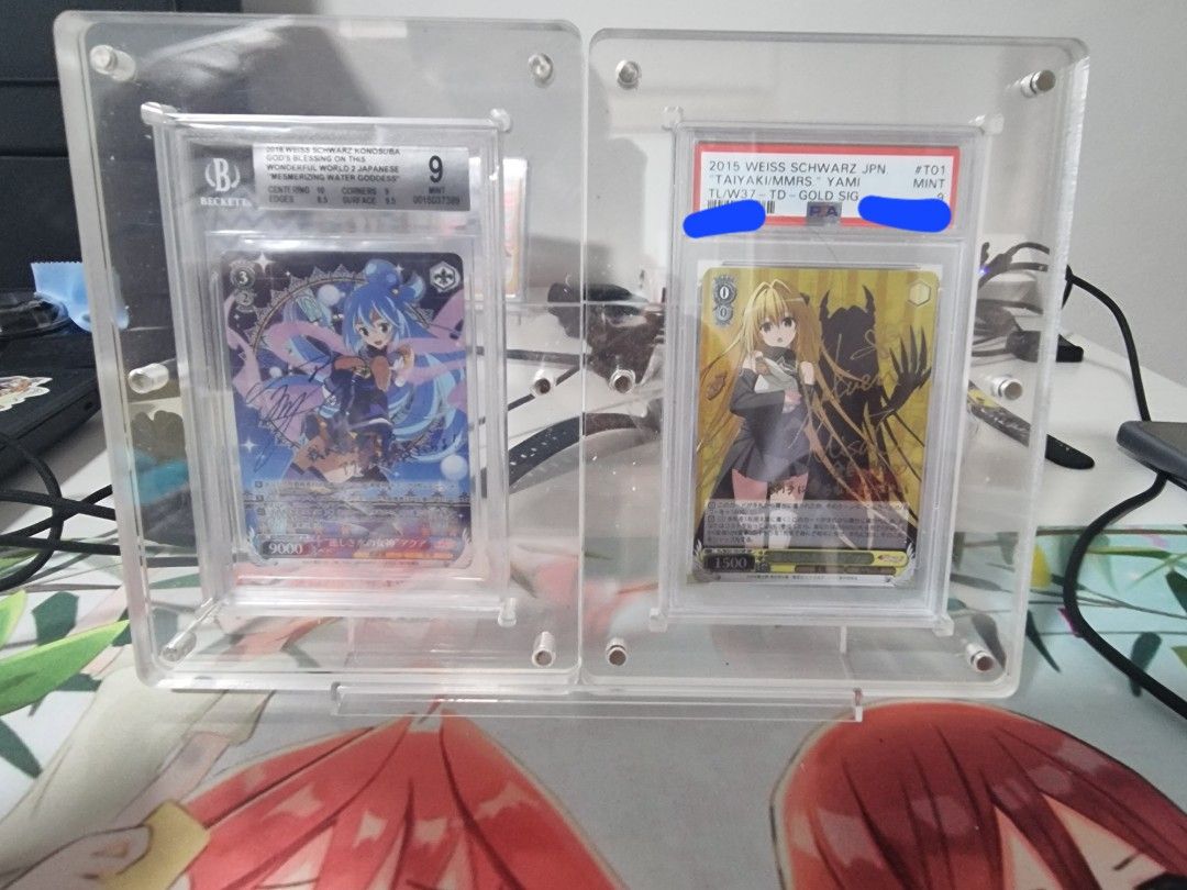 PSA/BGS Slab Brick TAG: Pokemon, weiss, Hobbies & Toys, Toys & Games on ...