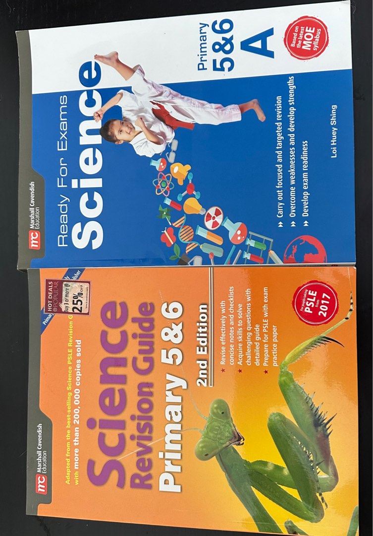 PSLE Science Guide Books, Hobbies & Toys, Books & Magazines, Assessment ...