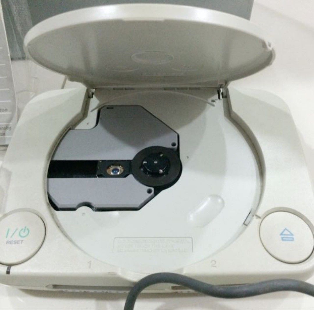 PSone console, Video Gaming, Video Game Consoles, PlayStation on Carousell