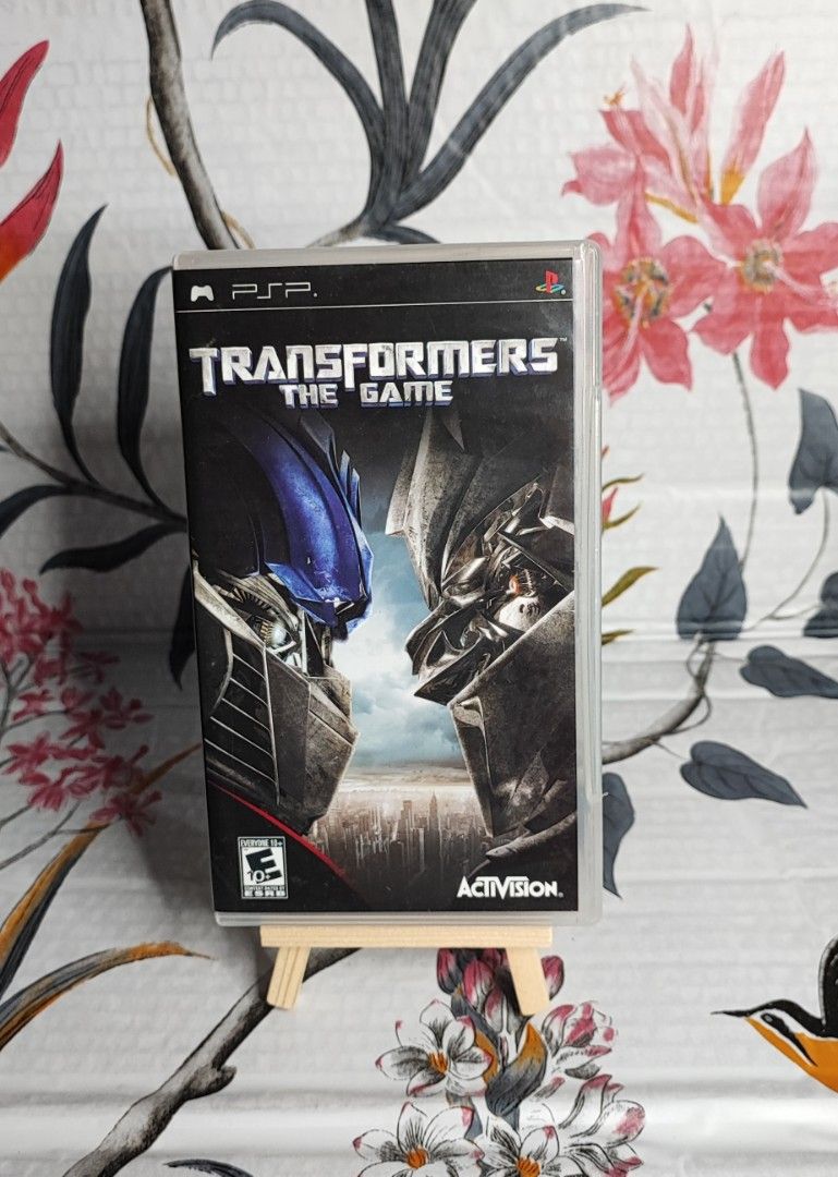 PSP UMD Games Transformers The Game, Video Gaming, Video Games ...
