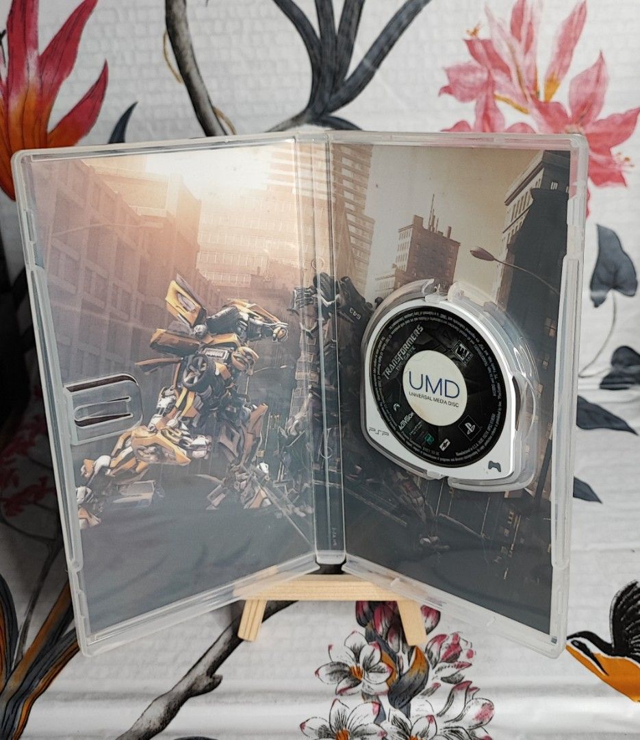 PSP UMD Games Transformers The Game, Video Gaming, Video Games ...