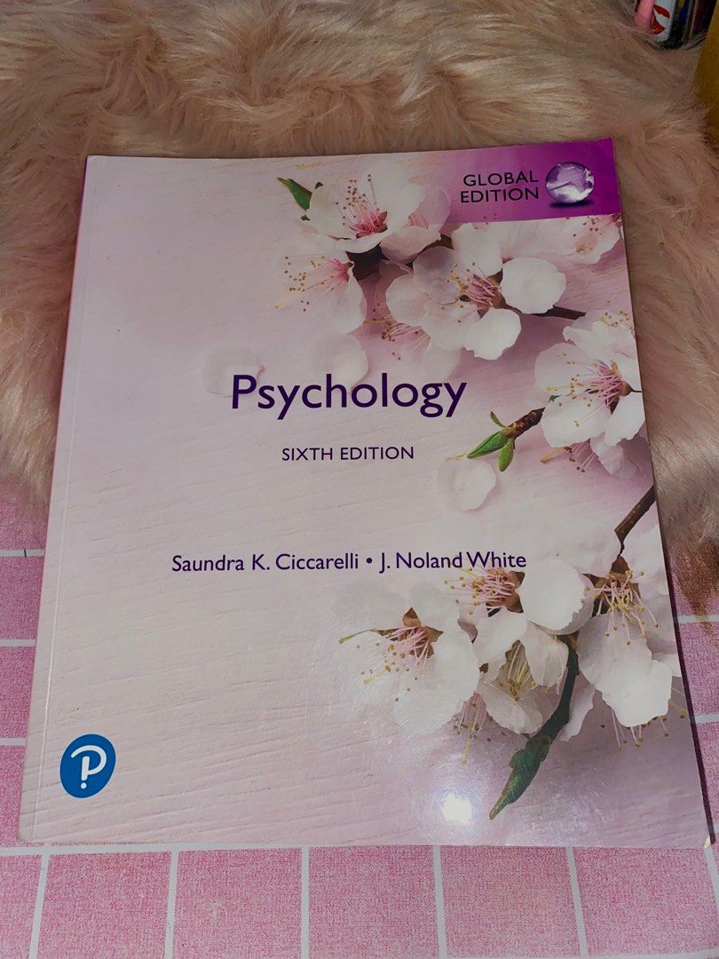 Psychology (Global Edition) by Sandra K. Ciccarelli, Hobbies & Toys ...