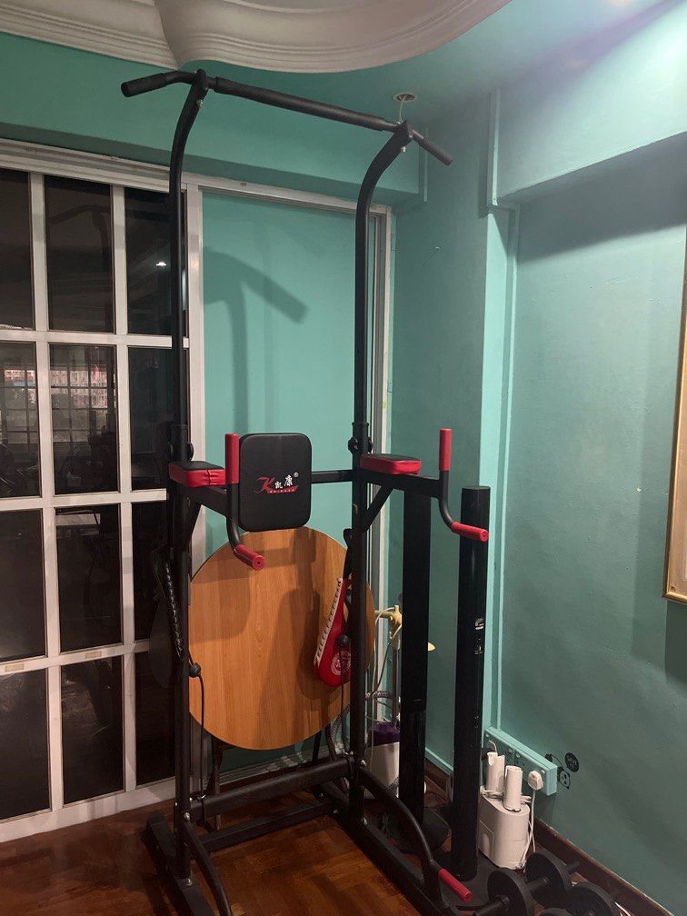 Pull up Dip machine, Sports Equipment, Exercise & Fitness, Cardio ...