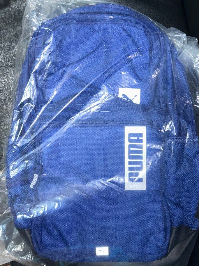 puma bagpack, Men's Fashion, Bags, Backpacks on Carousell