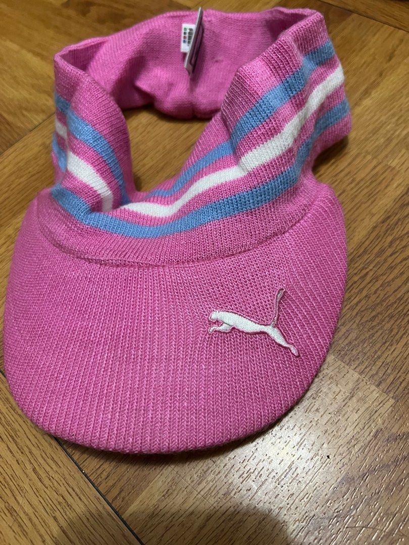 PUMA sun visor on Carousell