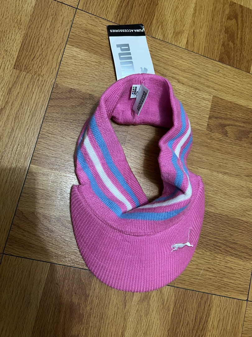 PUMA sun visor on Carousell