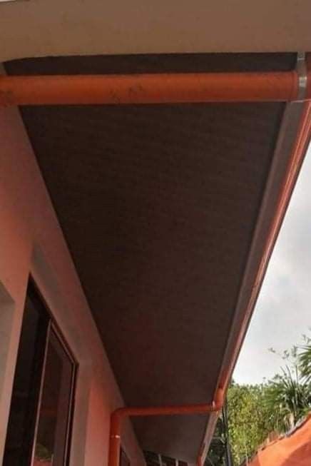 PVC CEILING SPANDREL EAVES KISAME GYMSUM BOARD WALL PANELS, Furniture ...