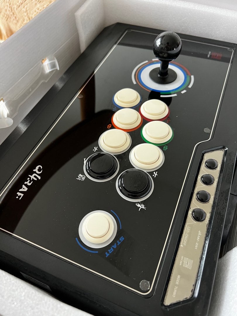 Qanba q4raf controller, Video Gaming, Gaming Accessories, Controllers ...