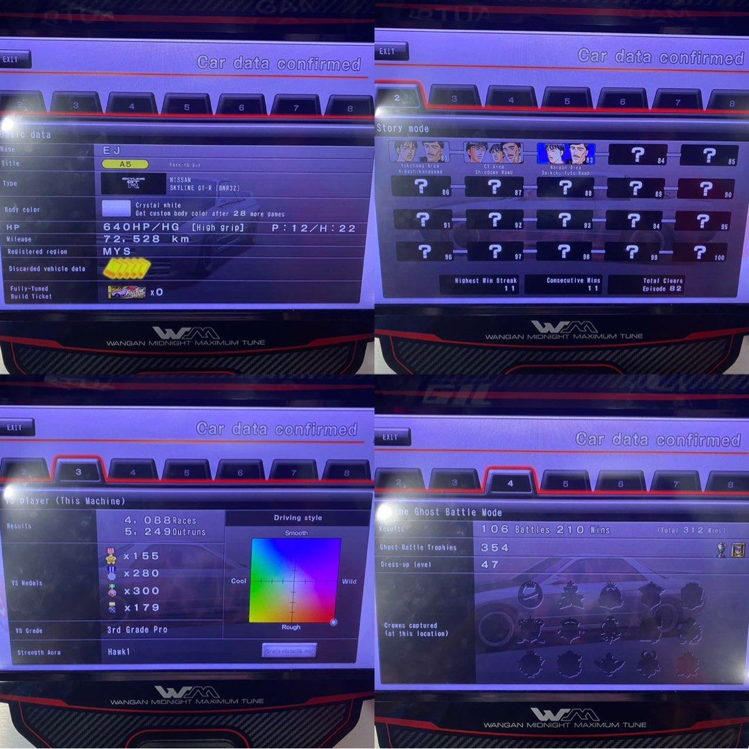 R32 NAMCO 3gradepro, wangan midnight , wmmt6rr, Video Gaming, Gaming ...