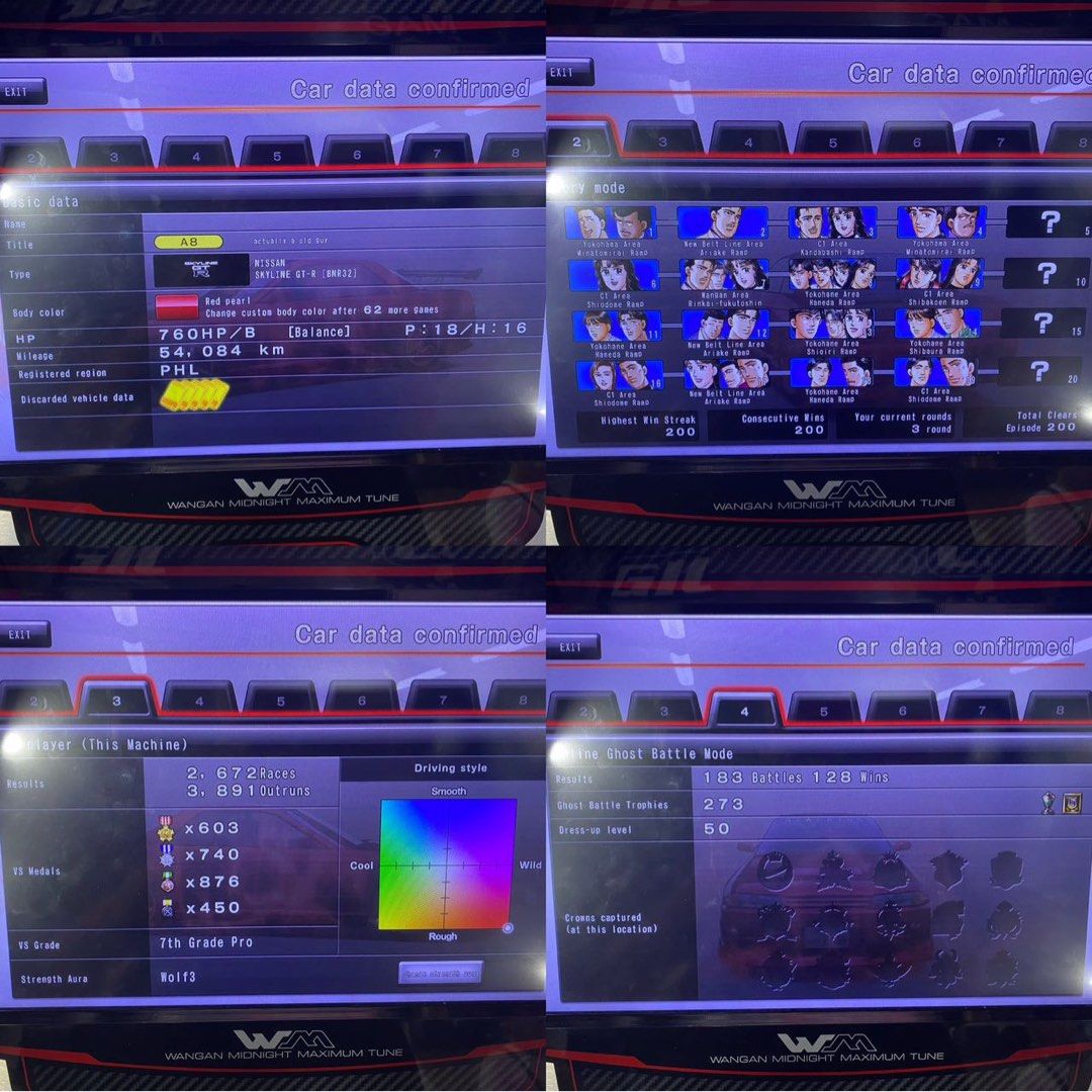 R32 7grade pro , wangan midnight , wmmt6rr, Video Gaming, Gaming ...