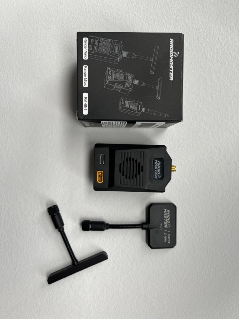 New RadioMaster Ranger Nano 2.4GHz ExpressLRS ELRS RF Module ...