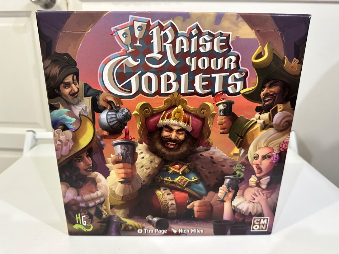 Raise Your Goblets, Hobbies & Toys, Toys & Games on Carousell
