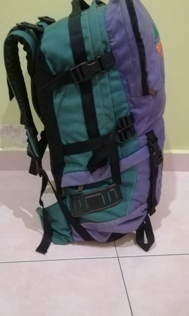 RAPIDO OUTDOOR Hiking Backpack, Men's Fashion, Bags, Backpacks on Carousell