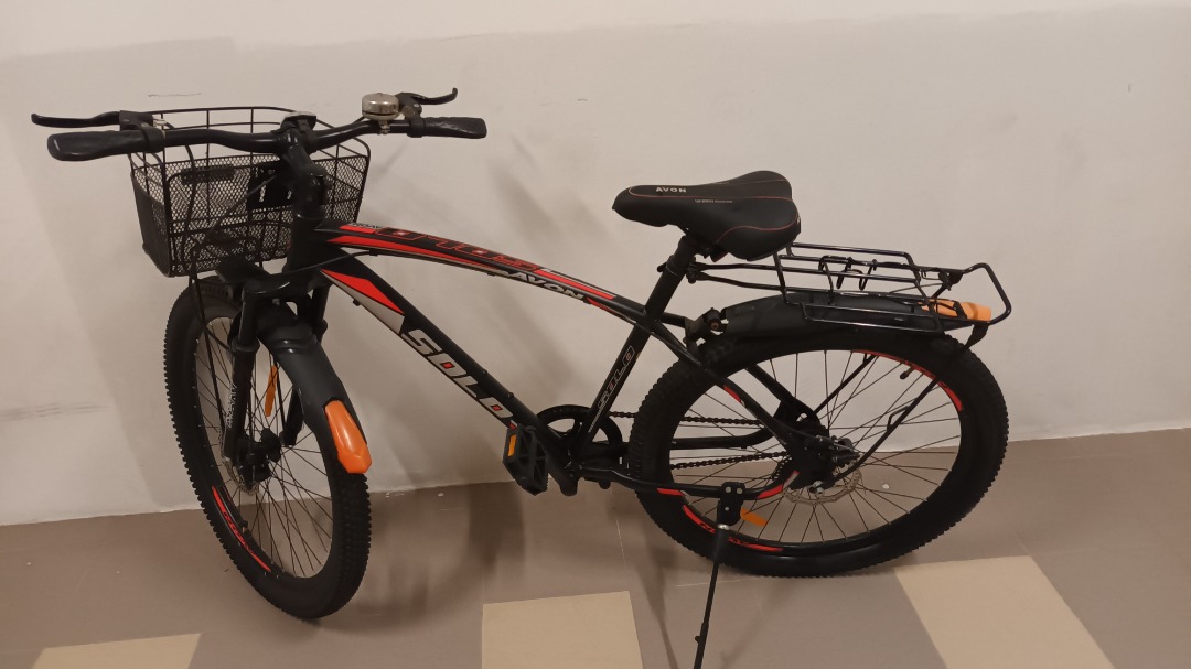 Raraely used bicycle for sale, Sports Equipment, Bicycles & Parts ...