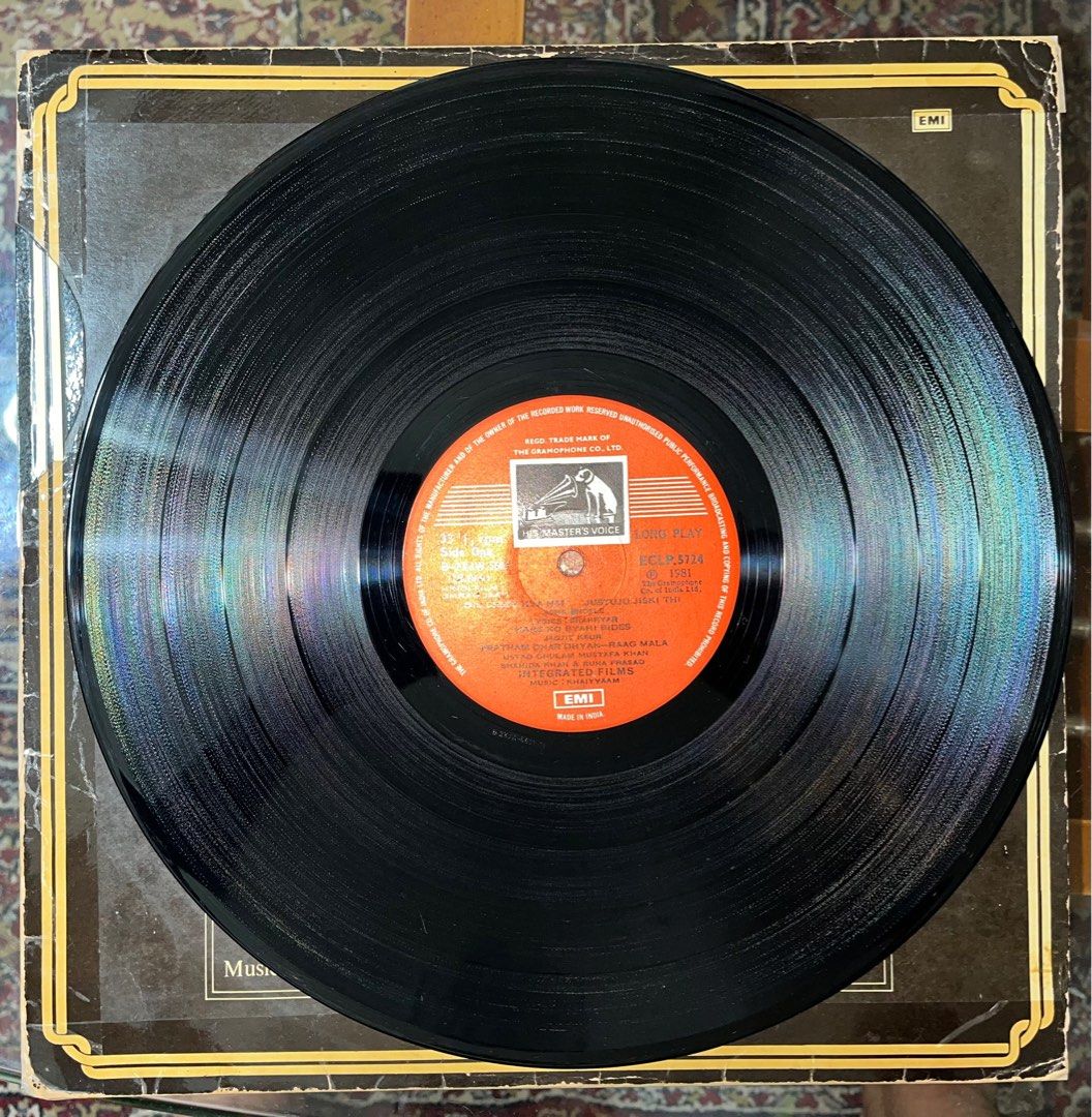 Rare Bollywood Hindi Vinyl LP, Hobbies & Toys, Music & Media, Vinyls on ...
