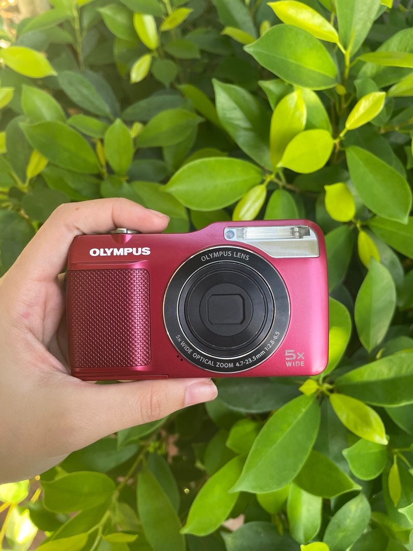 Rare Olympus VG-170 Digicam, Photography, Cameras on Carousell
