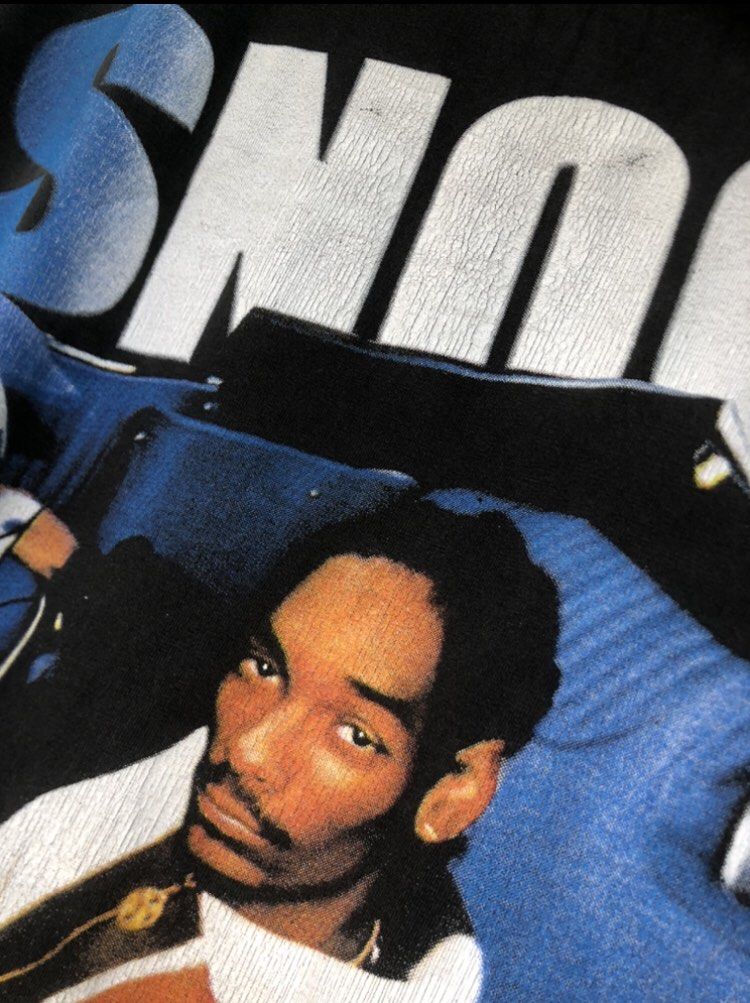 Rare Vintage 90s Bootlegs Snoop Dog, Men's Fashion, Tops & Sets ...
