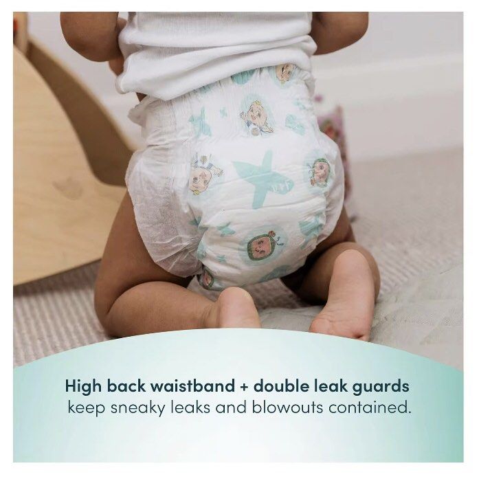 Rascal + Friends Cocomelon Tape Diapers - XL (64 pcs), Babies & Kids ...