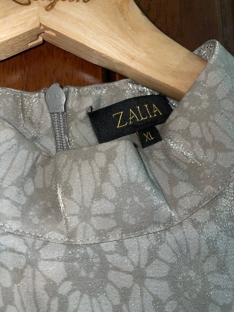 RAYA 2023 ZALIA High Neck Top With Plate Skirt Set, Women's Fashion ...