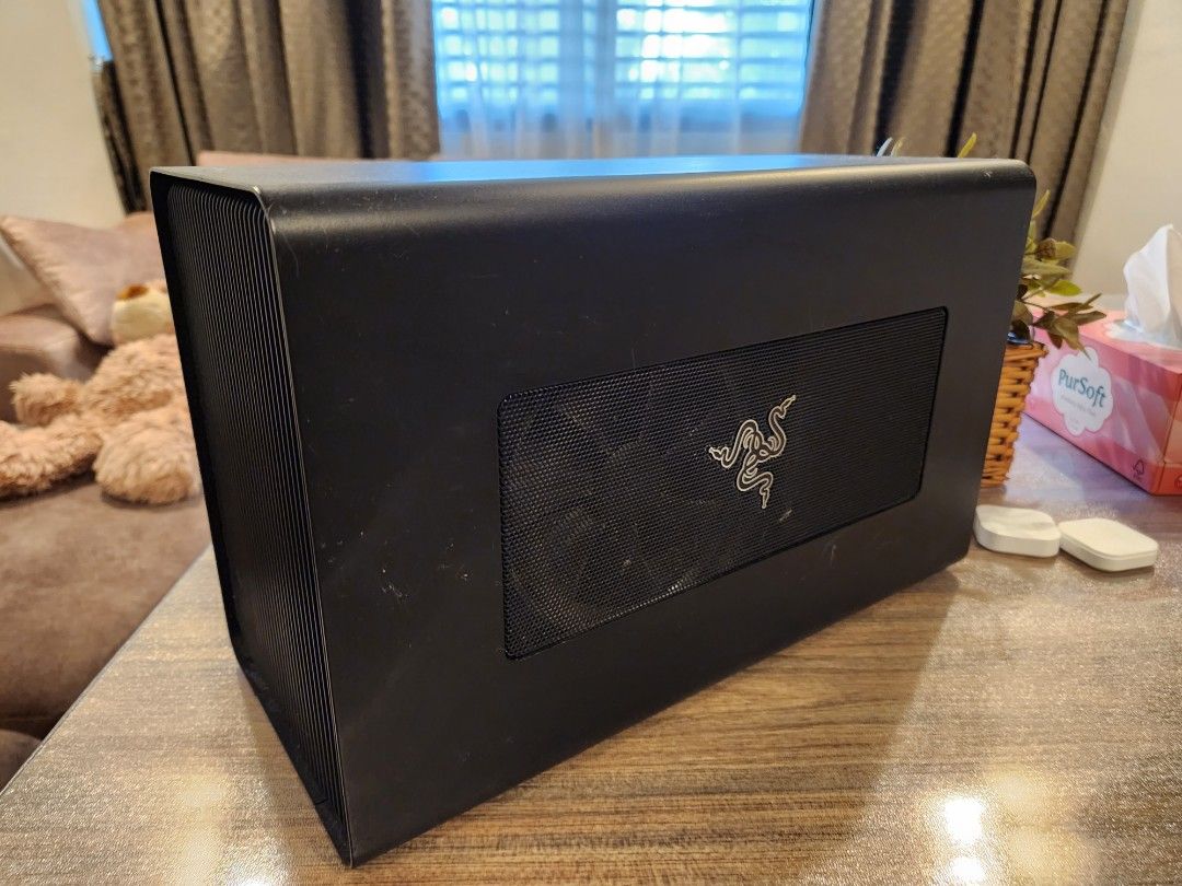 Razer Core X Thunderbolt 3 eGPU, Computers & Tech, Laptops & Notebooks ...