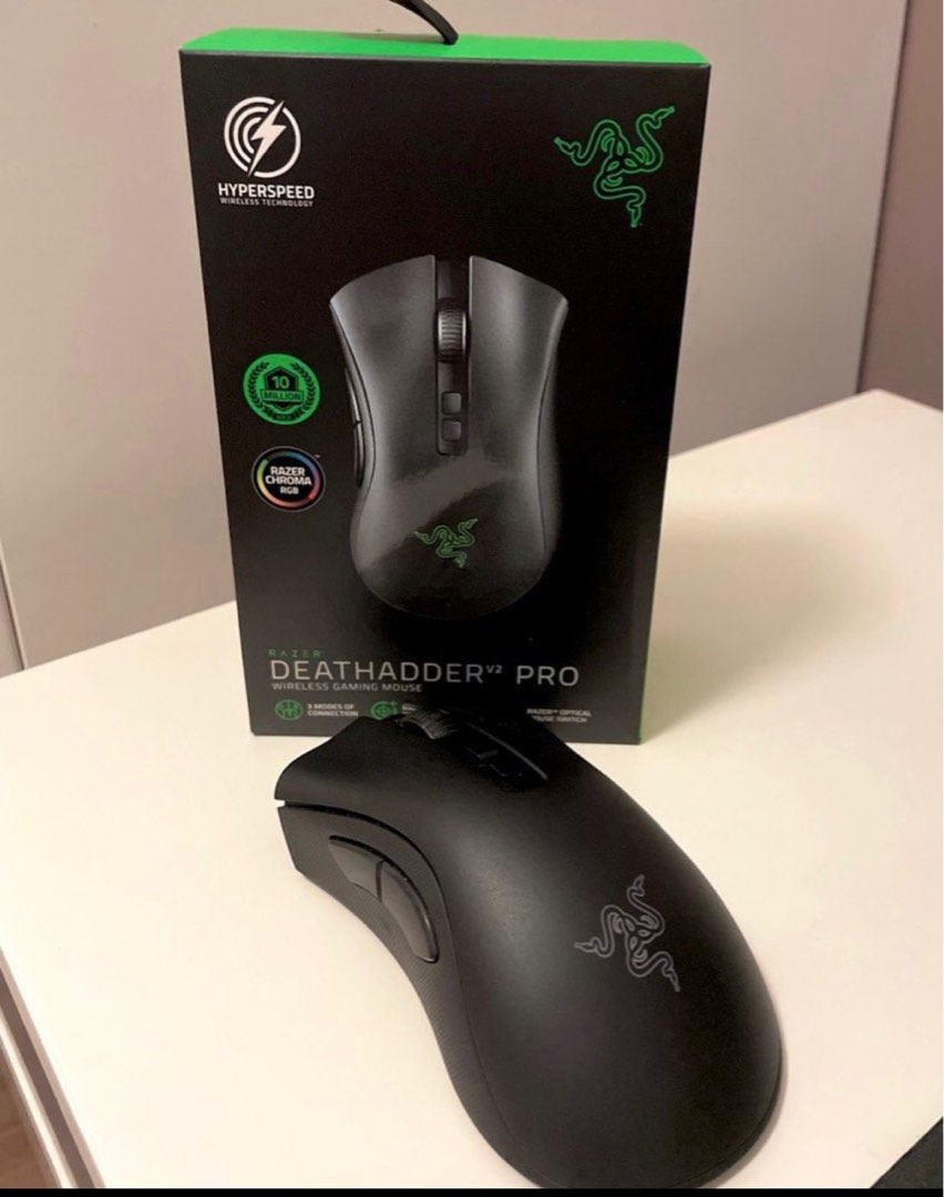 Razer Deathadder V2 Pro, Computers & Tech, Parts & Accessories, Mouse ...