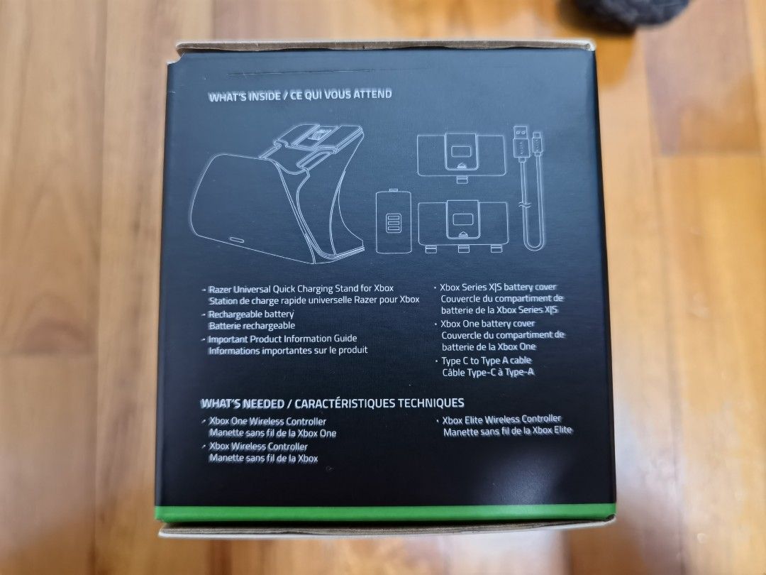 Razer Xbox8 Forza Horizon 5 FH5 Wireless Controller Charging Dock and ...